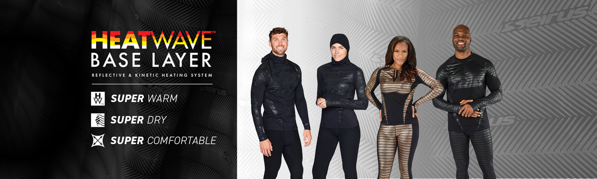 Base Layers for Cold Winter Weather - Tops & Bottoms Base Layers for Cold Winter Weather - Tops & Bottoms