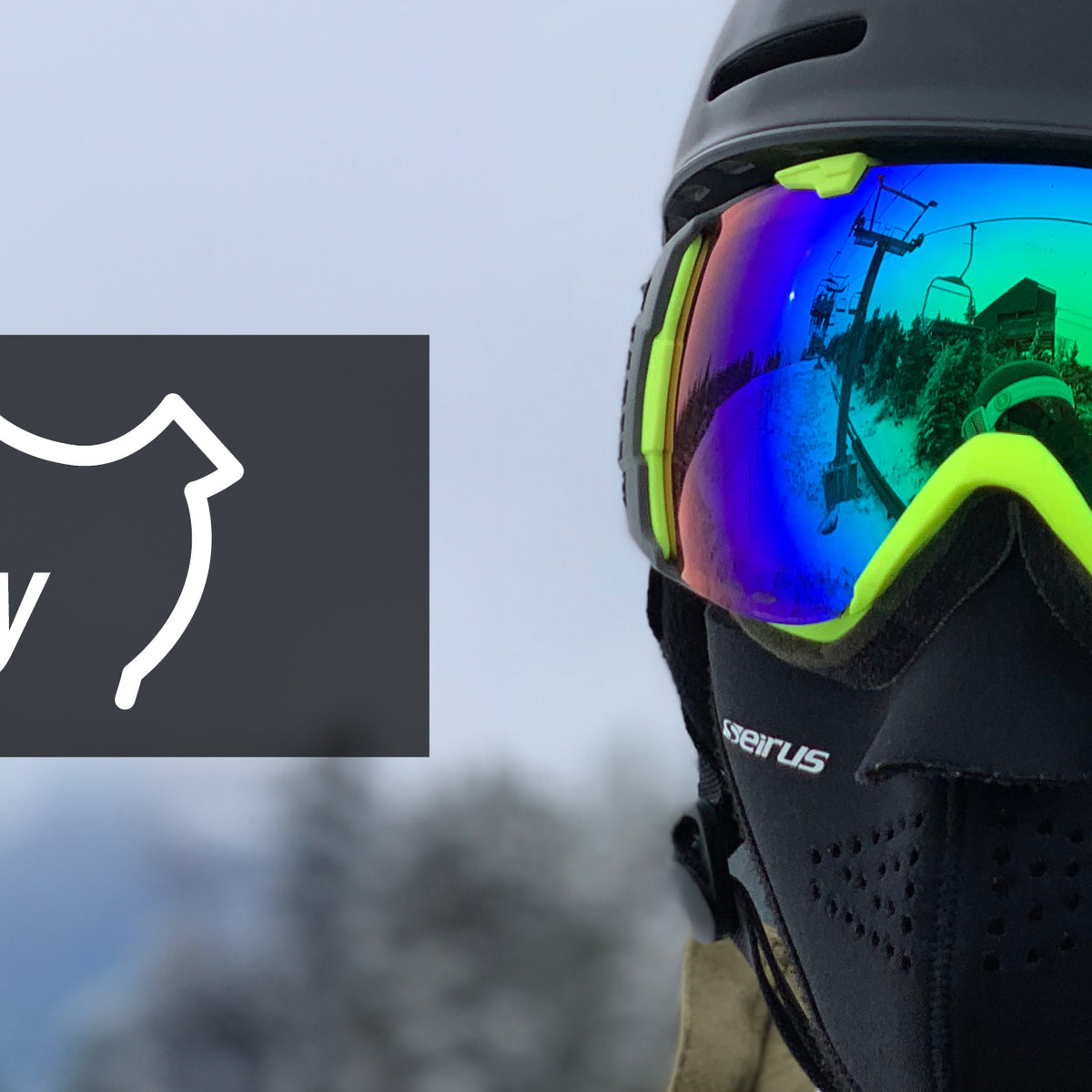 Seirus Combos - Face, Head & Neck Protection for Winter Weather