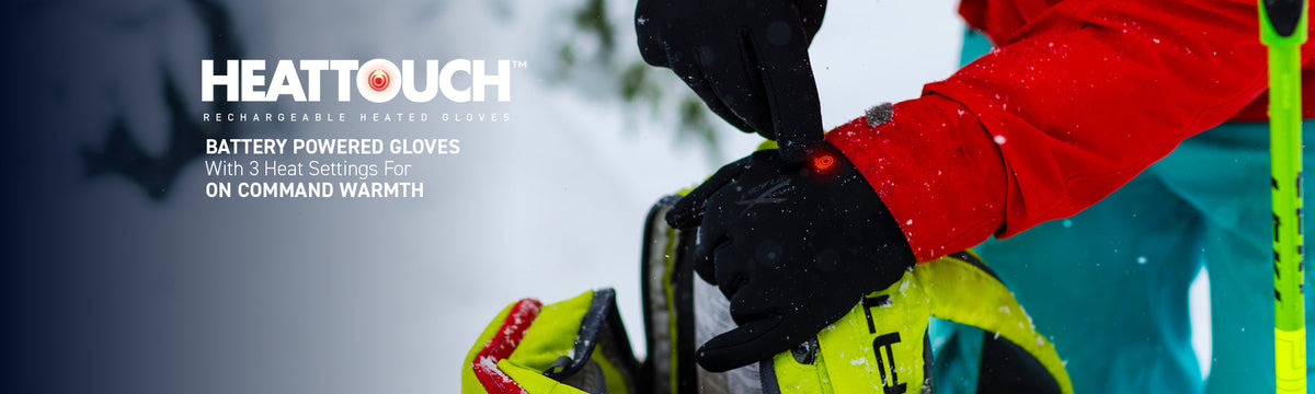 Atlas HeatTouch™ Heated Gloves - Battery Powered Warmth