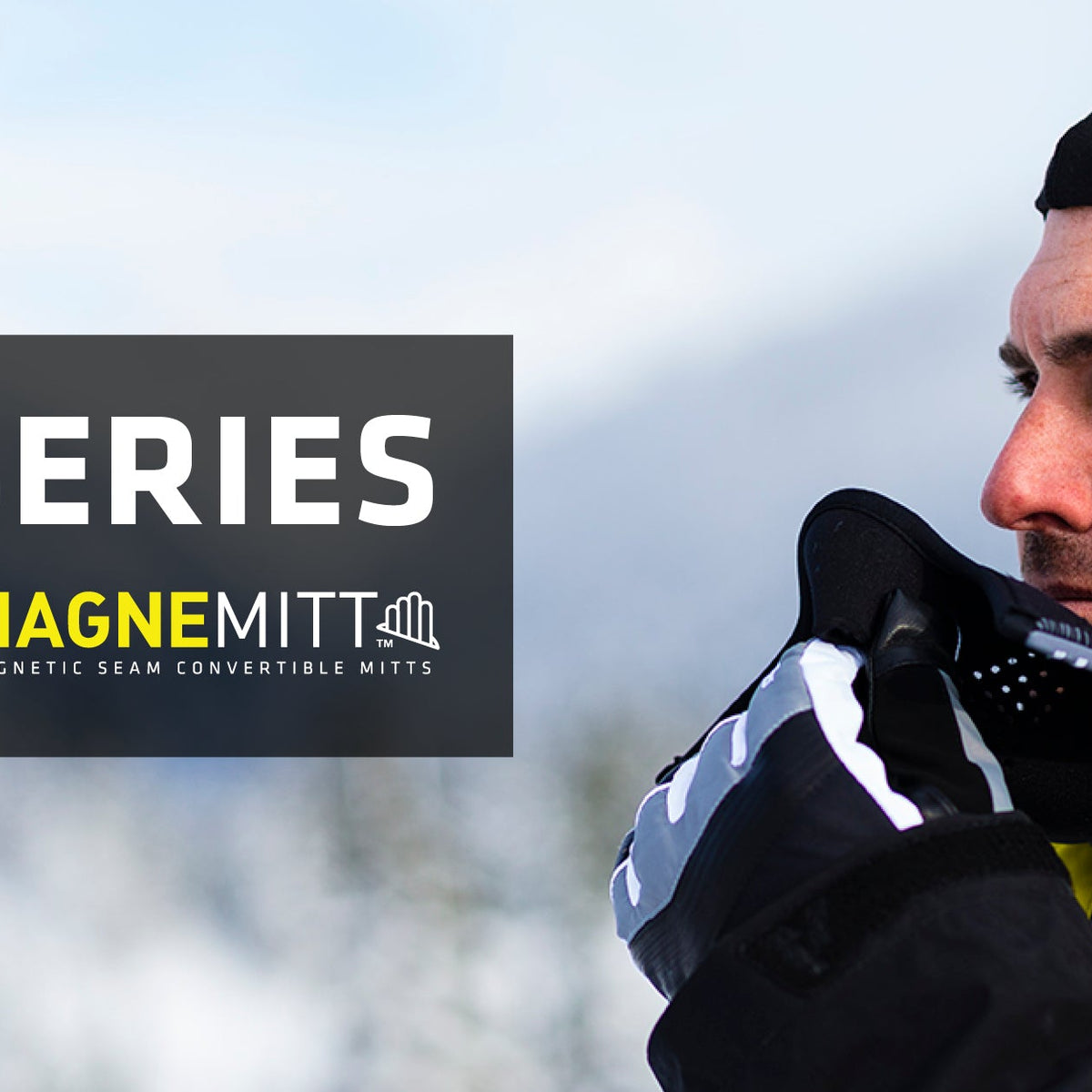 Magne Series- Magnetic Mitts & Masks | Seirus