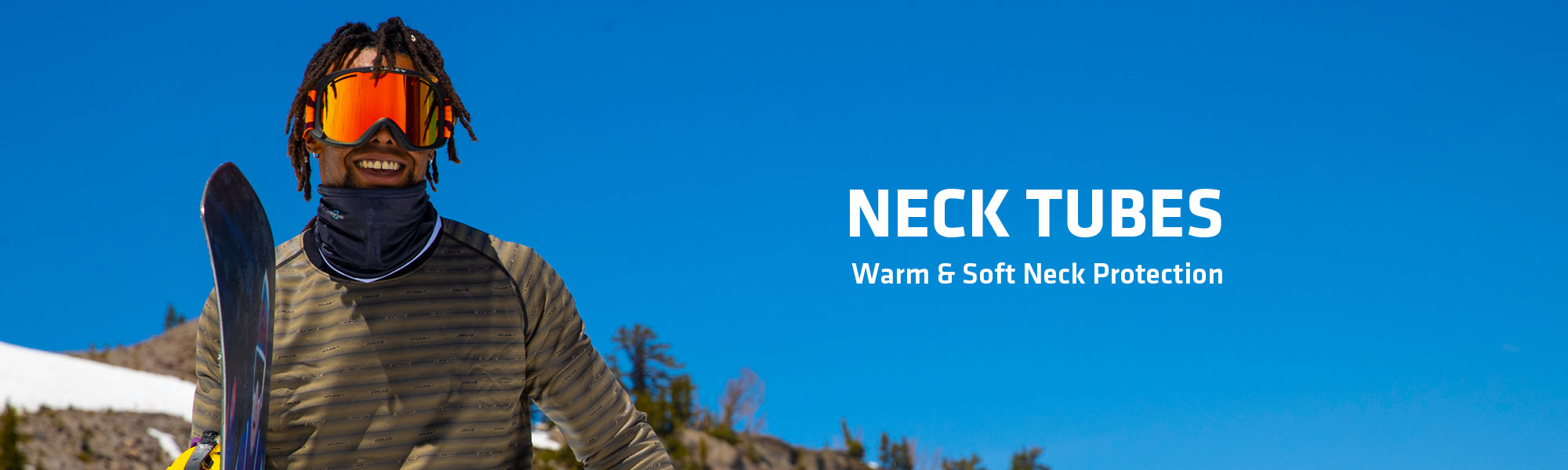 Neck Gaiters For Cold Weather For Men and Women | Seirus