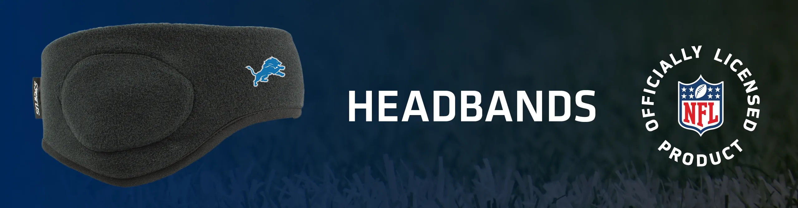 NFL Officially Licensed Team Gear | Headbands | Seirus