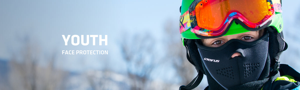 Kid's Balaclava and Winter Face Protection | Seirus