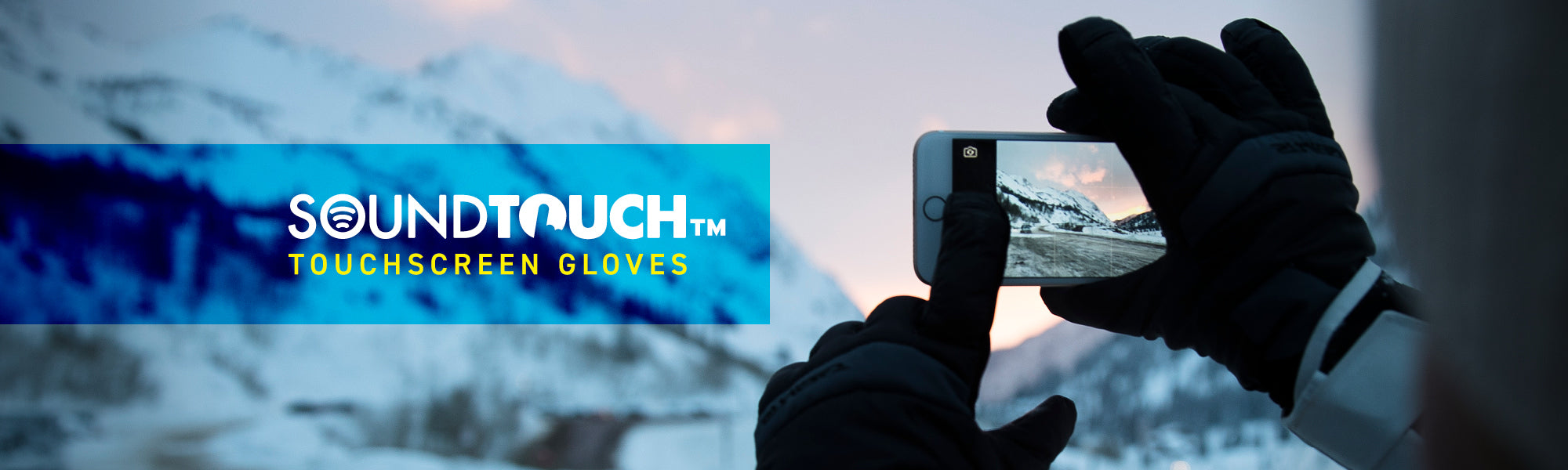SoundTouch™ Gloves - Touchscreen Ready Warmth