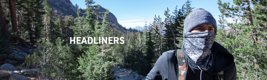 Outdoor Face Masks | Shop Headliners – Seirus Innovative Accessories, Inc.