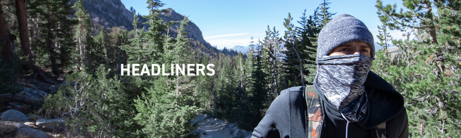 Outdoor Face Masks | Shop Headliners – Seirus Innovative Accessories, Inc.