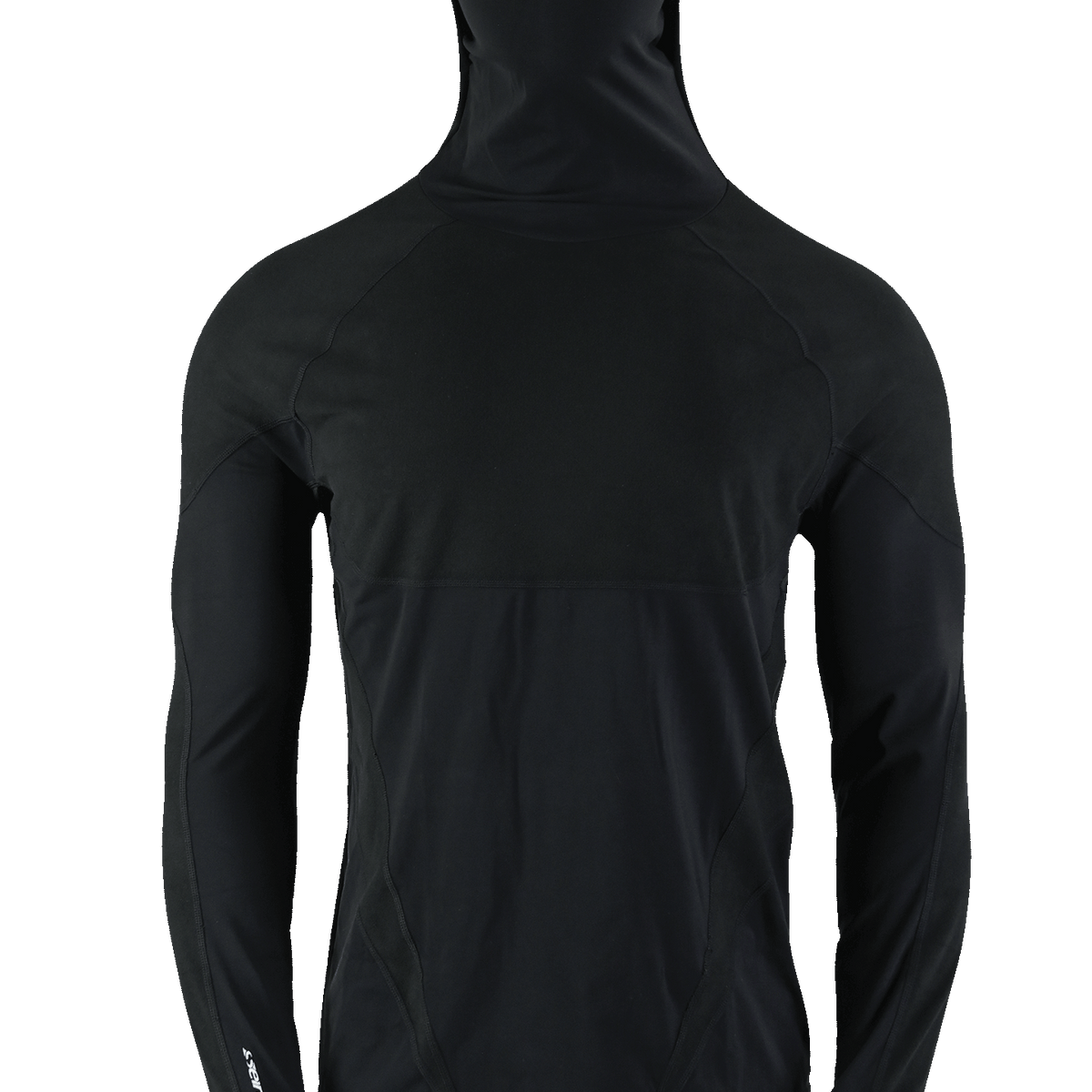 Mens Heatwave Mapped Base Layer Quick Hoodie Top | Seirus